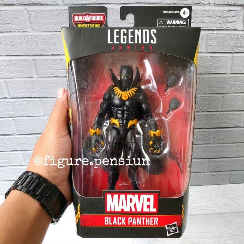Hasbro MARVEL LEGENDS BLACK PANTHER THE VOID ACTION FIGURE | Shopee ...