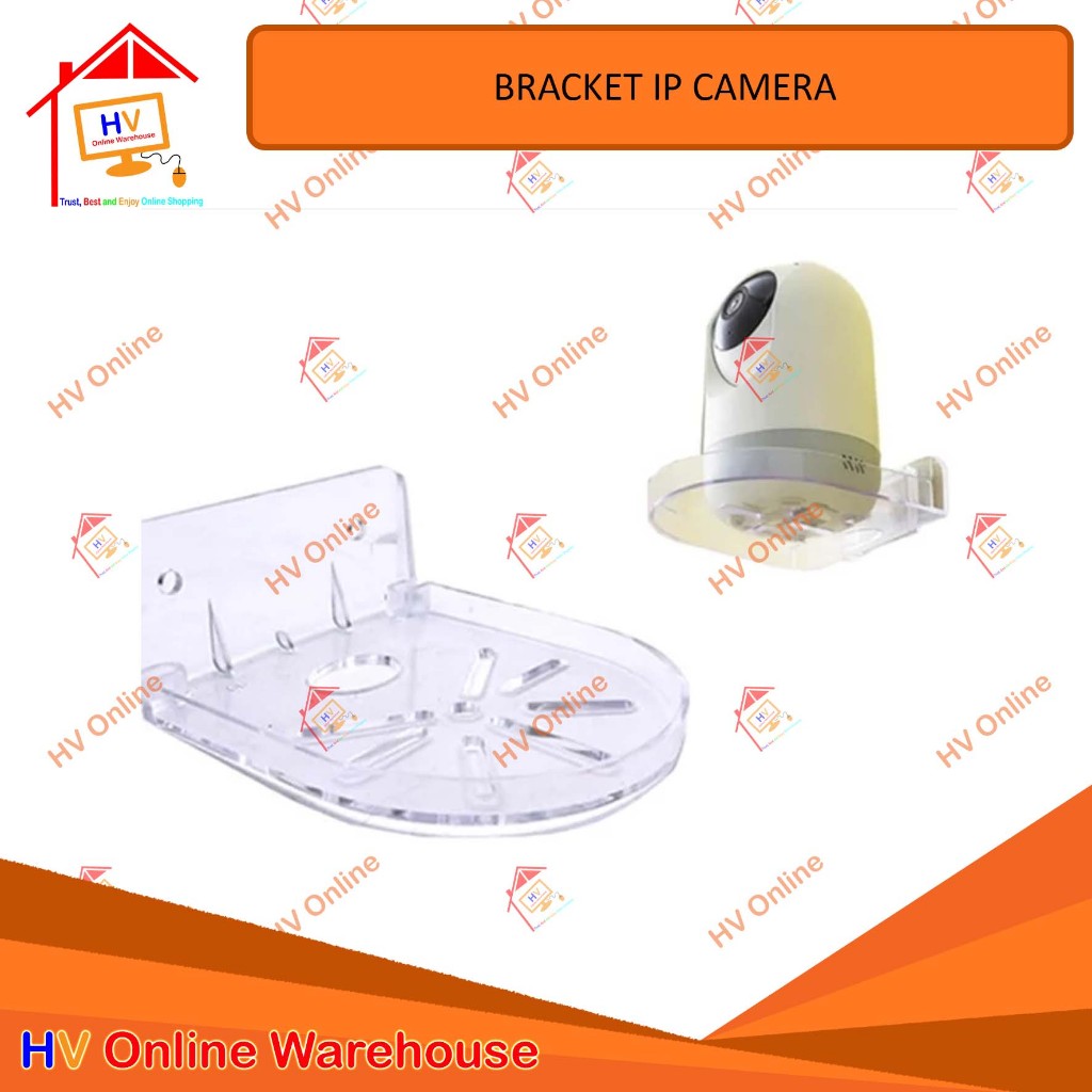 Wifi/wireless IP Wallmount CCTV Bracket, Wifi CCTV Camera Mount ...