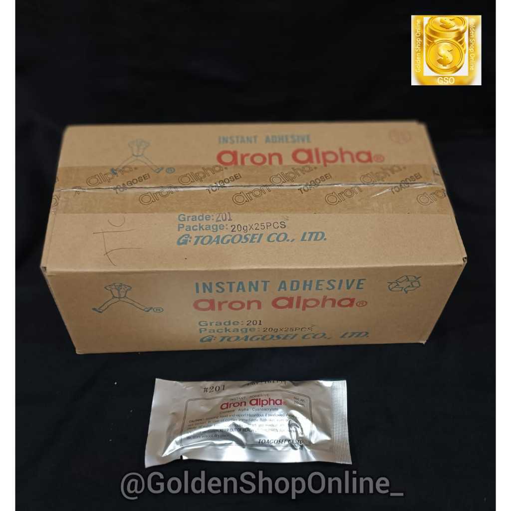 Aron Alpha 201 Glue 20 Grams | Shopee Philippines