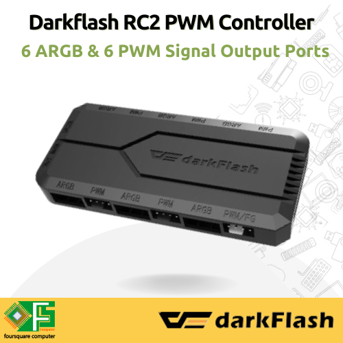 Darkflash RC2 PWM Controller | Shopee Philippines