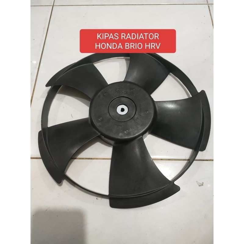 ORIGINAL HONDA 5 LEAF AND 7 LEAF BRIO HRV ETC RADIATOR FAN | Shopee ...