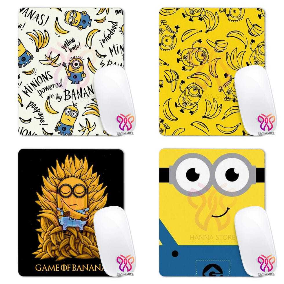 Minions Stuart PC Laptop Mouse Pad | Shopee Philippines