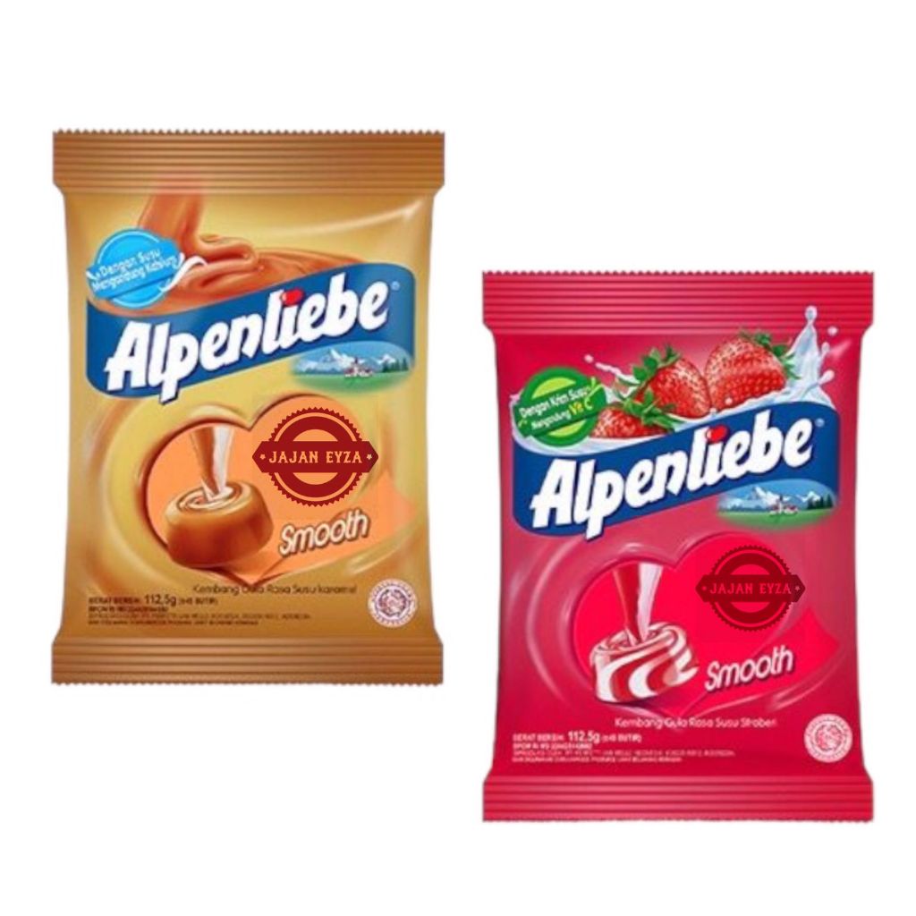 Mentos ALPENLIEBE CARAMEL +-50 GRAINS / SUGAR FLOWER MILK FLAVOR ...