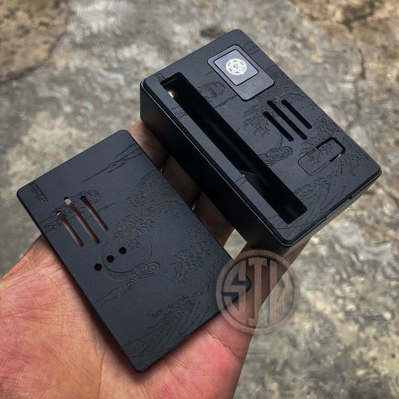 Centa B80 Acrylic Door Panel Acrylic Panel with Japanese Wave Pattern ...