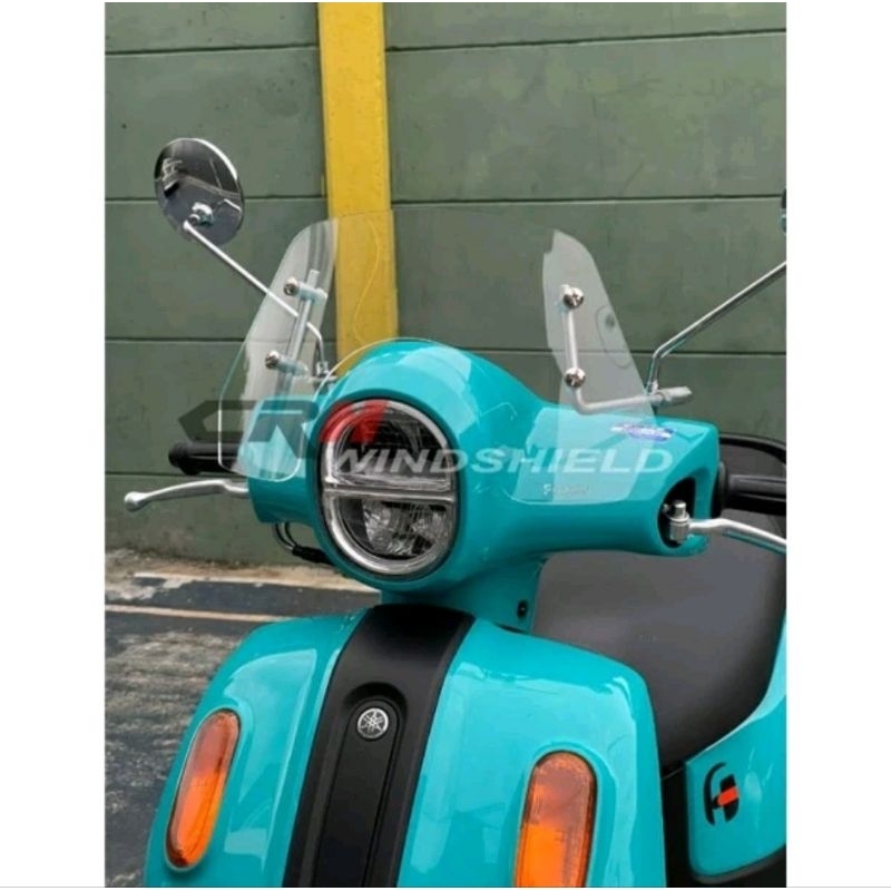 Winshield fazzio mini Classic model 3mm Clear Acrylic Material | Shopee ...