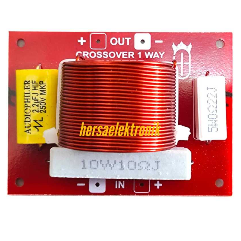 1 way tweeter crossover kit | Shopee Philippines