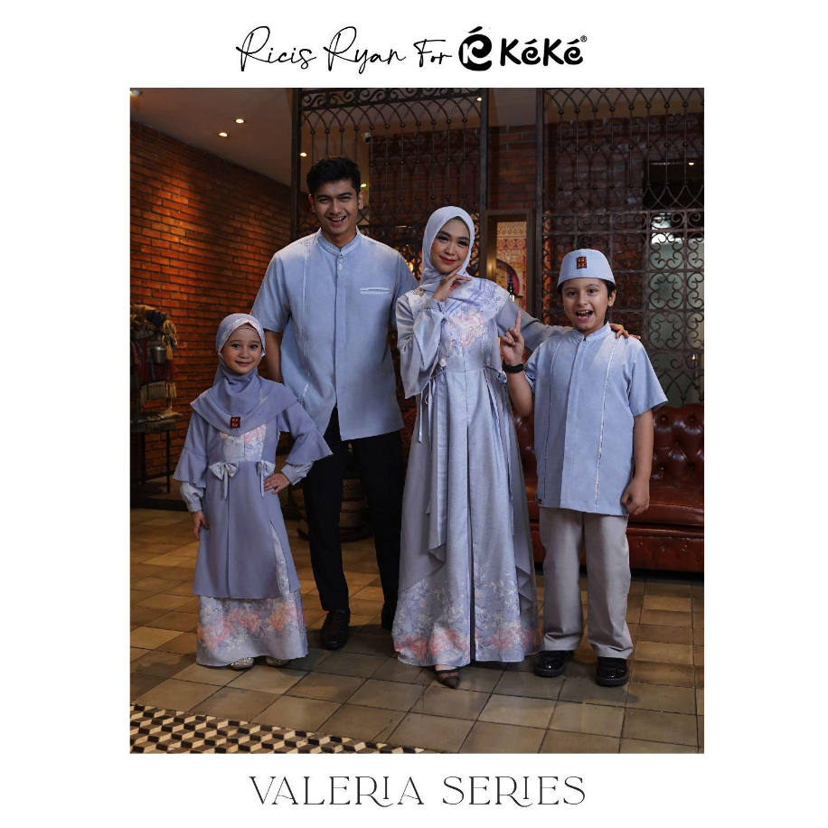 Sarimbit Keke Valeria Series - Endless Sky / Latest Family Sarimbit ...