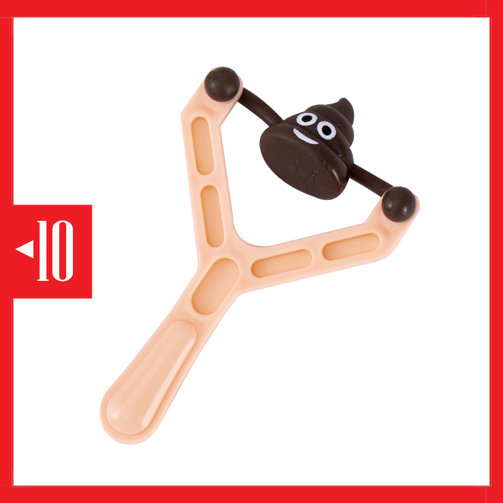 Poss poop slingshot dirt toy plastic slingshot poo prank toys toy ...