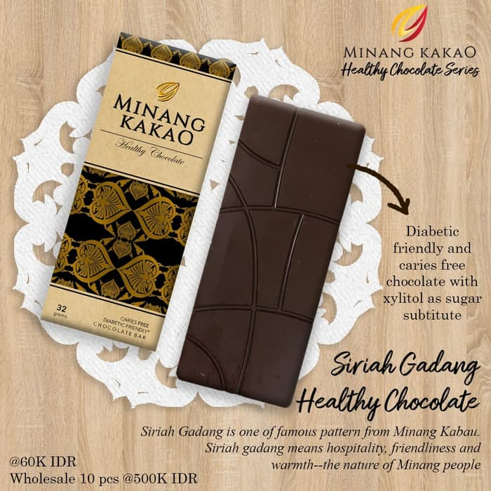 Organic Healthy Chocolate - Diabetic Friendly & Free Caries series ...