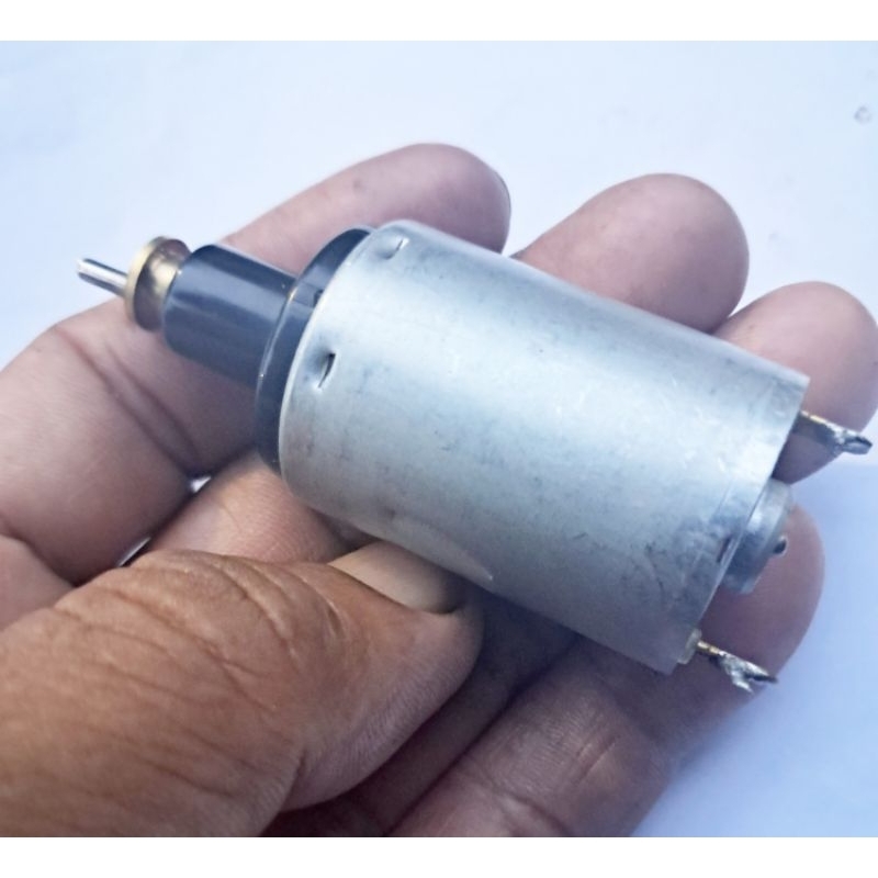 MESIN Dynamo DC Motor RS-380 3V-6V Eccentric Crankshaft Crank Shaving ...