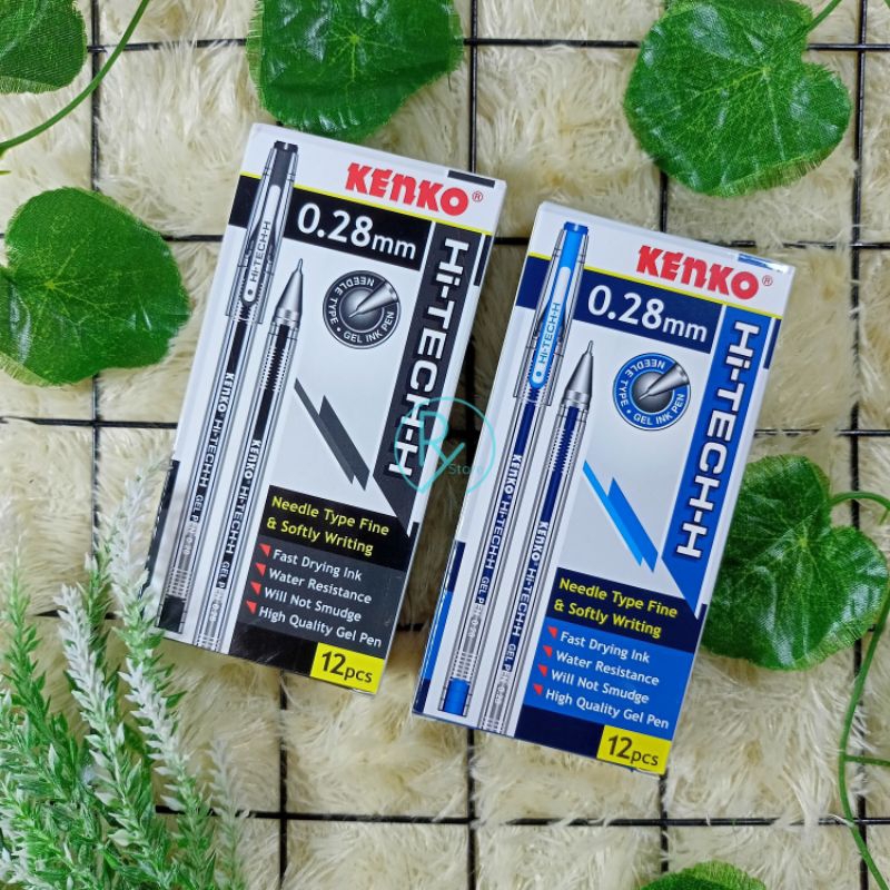 Kenko HI-TECH PEN 0,28MM PACK (12PCS) | Shopee Philippines