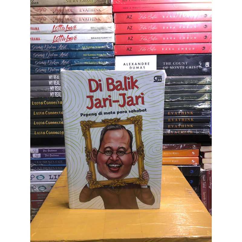 (Sospol and History Book) Behind Fingers | Shopee Philippines