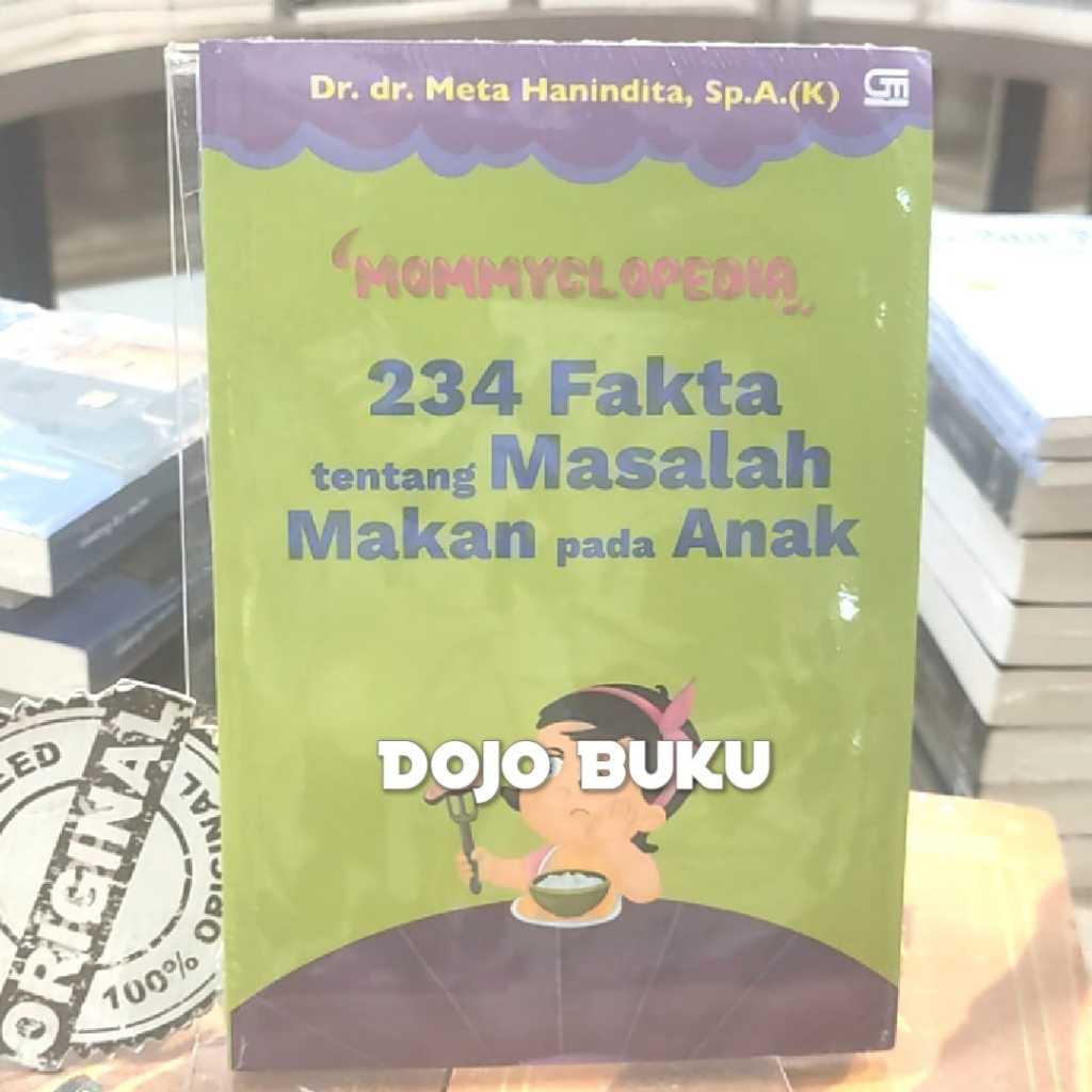 Mommyclopedia Book 234 Facts about Eating Problems in Children by dr ...