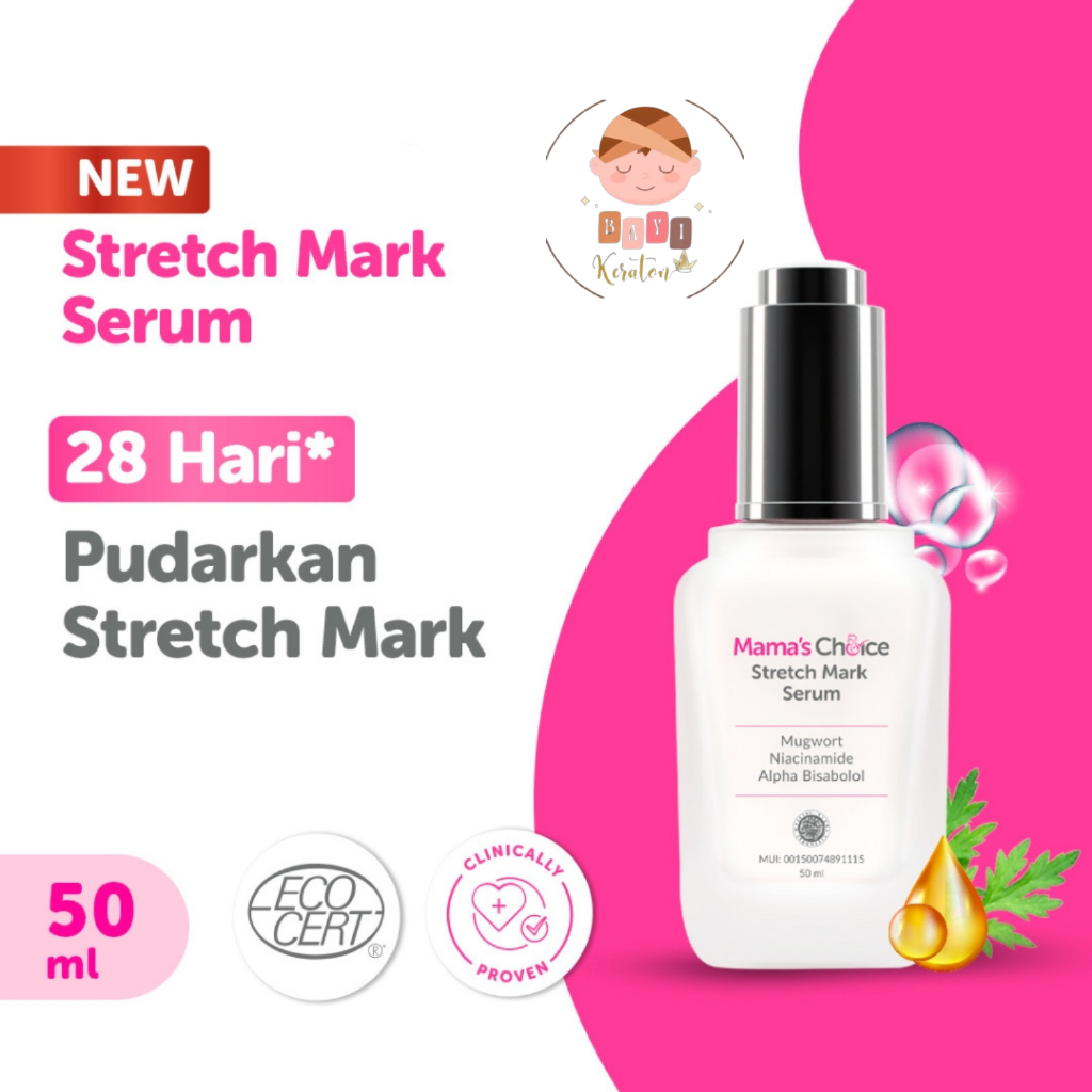 Mama's Choice Stretch Mark Serum (Latest Innovation From Stretch Mark ...