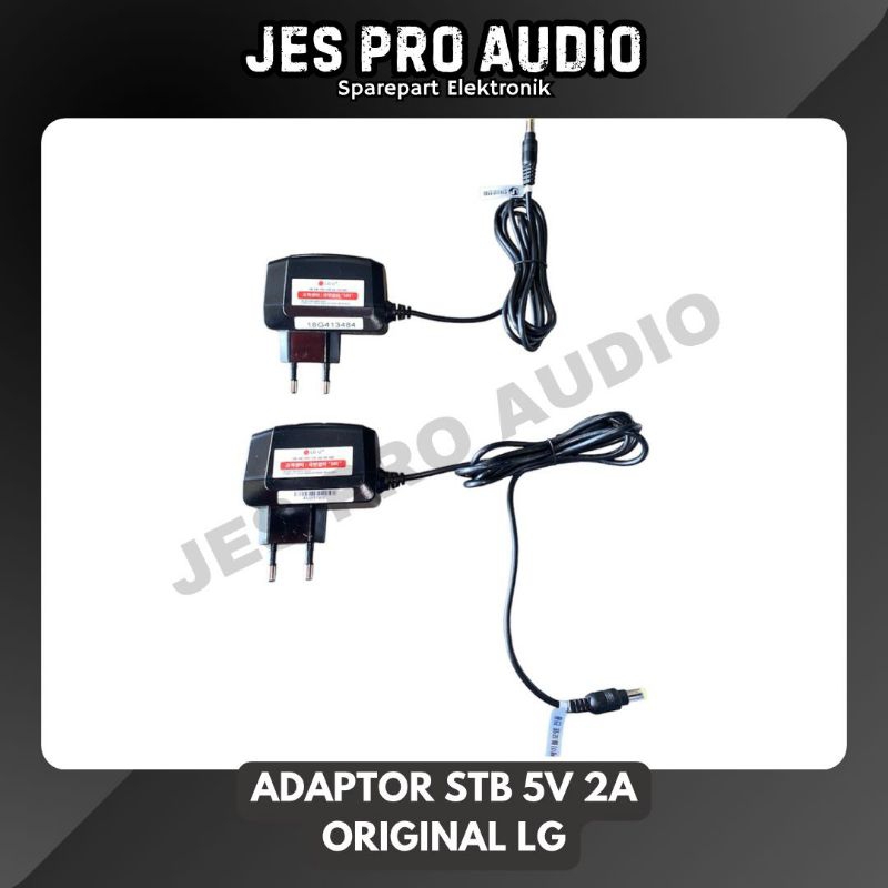 Original LG STB 5V 2A ADAPTER | Shopee Philippines