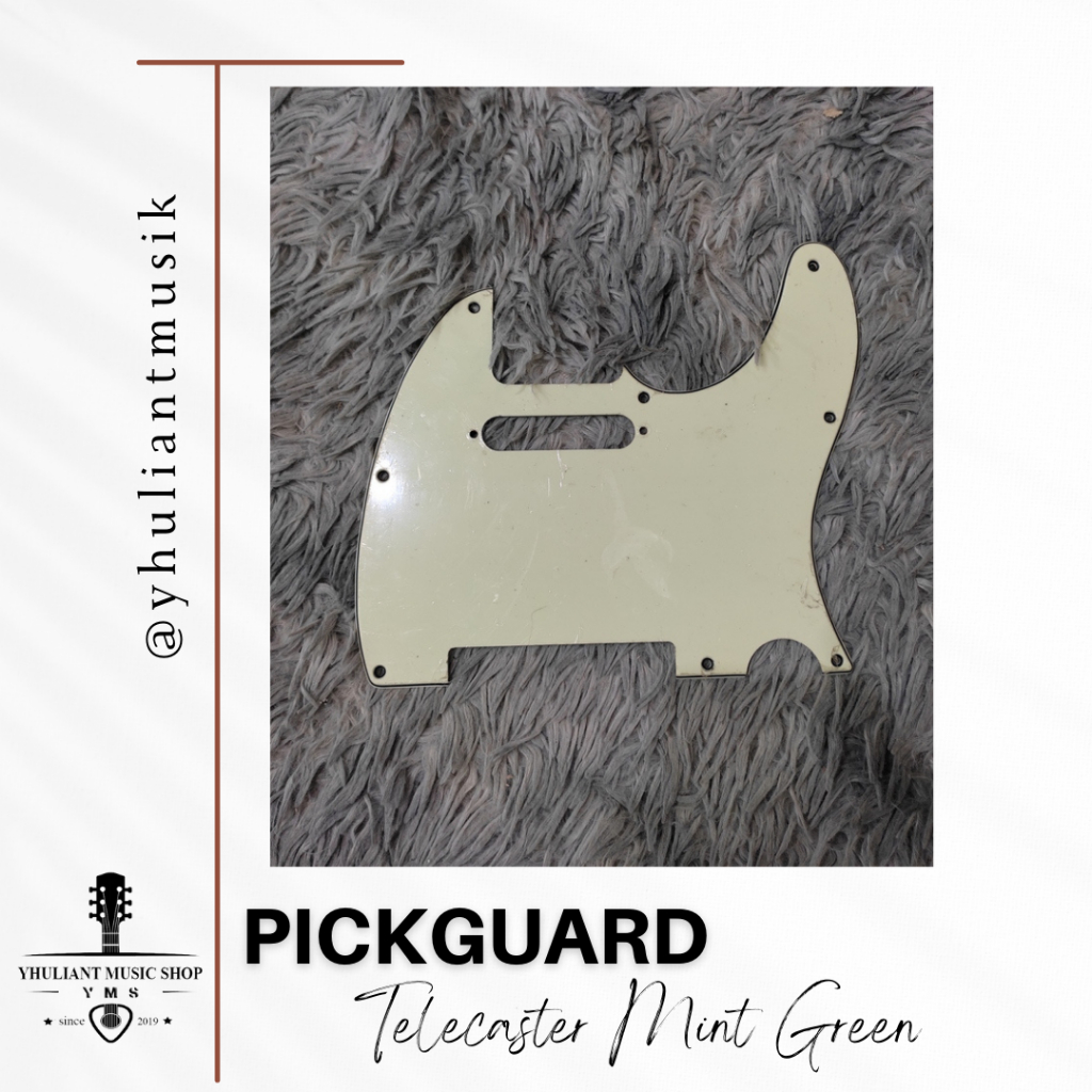 Pickguard Replacement For Telecaster | Shopee Philippines