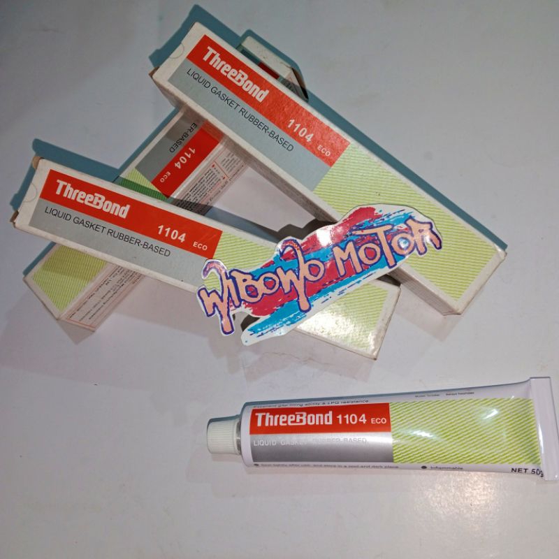 Threebond GLUE GASKET GLUE LIQUID PAKING 50g | Shopee Philippines