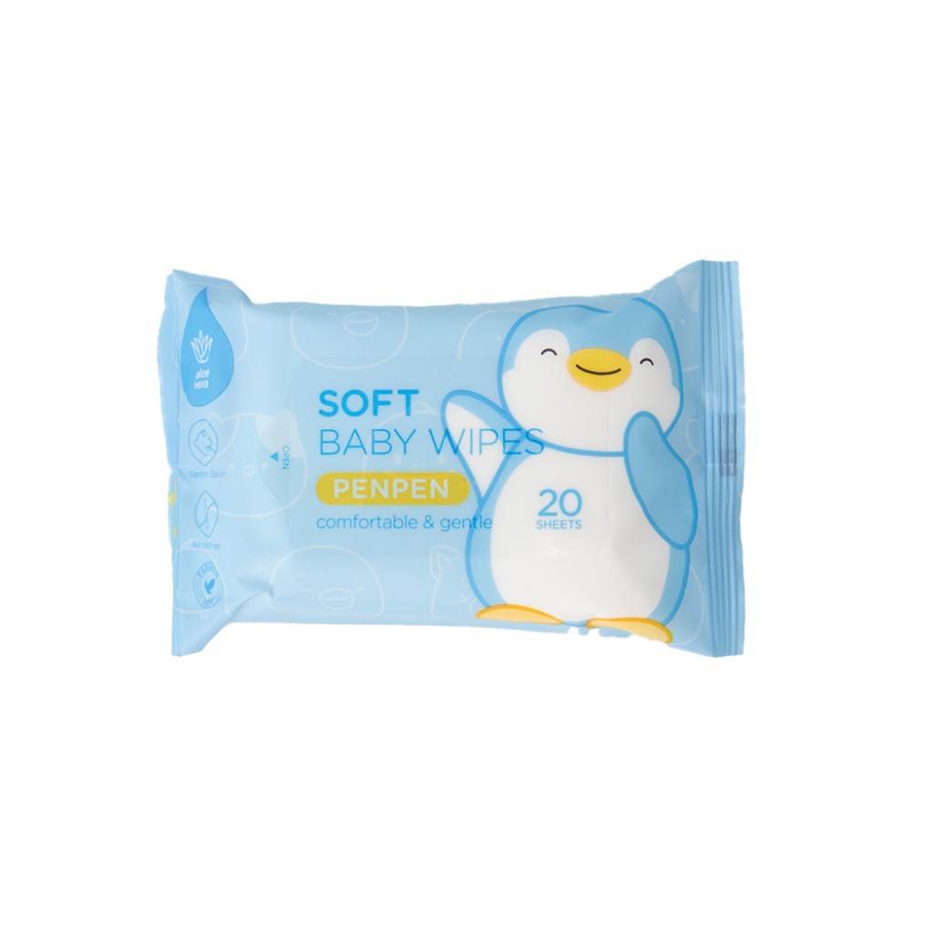 Denpasar Miniso Bali Daily Wipes 20S Green Tea Wet Wipes Aloe Vera We ...