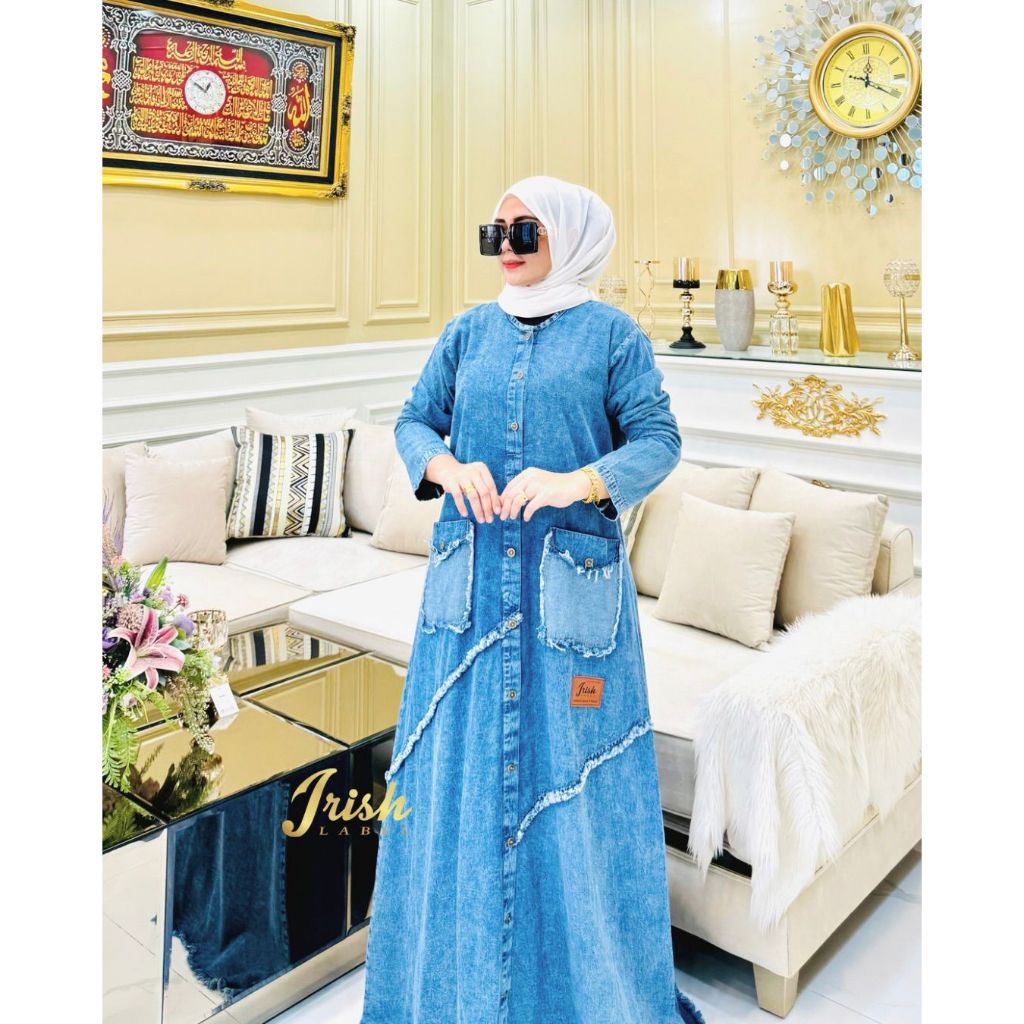 Lizzy DRESS JEANS BY IRISH LABEL | Shopee Philippines