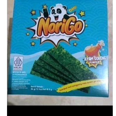 Nori Go Fried Chicken Flavor 3 gr/sachet | Shopee Philippines