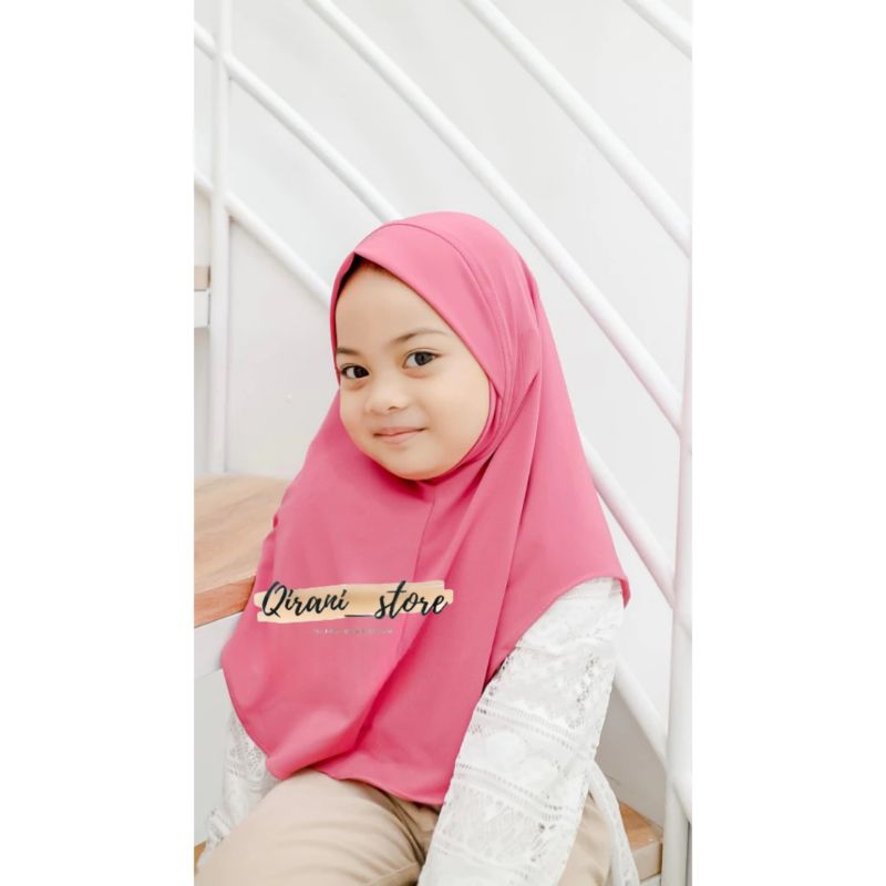 Malay Chin Hijab for Children 1-4 years old / Malaysian Jersey Chin ...