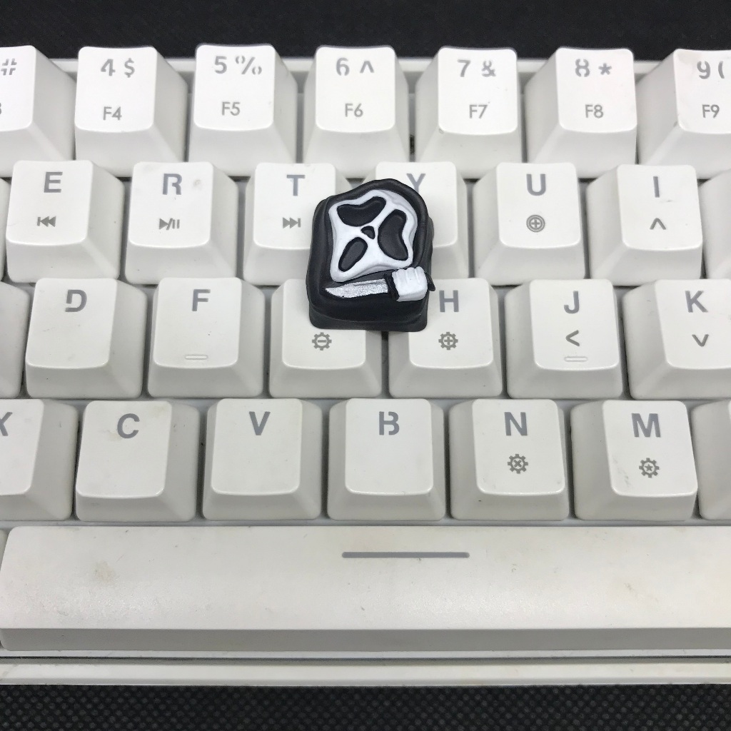 Scream Artisan Keycap For Switch Cherry MX Gateron Outemu Kailah Akko ...