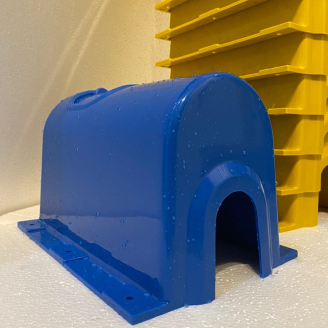 Close the water Meter or PDAM PAM Blue Yellow Meter Box | Shopee ...