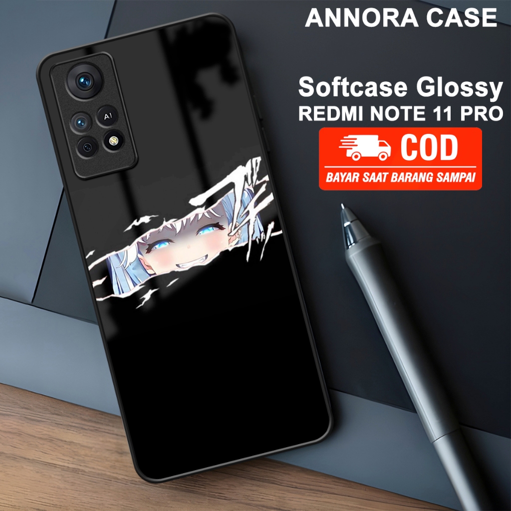Glitter Softcase with Anime motif Procamera Case Suitable for Xiaomi ...
