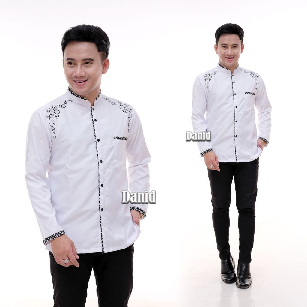 The newest and most sought after Koko Bordil modern long-sleeved Batik ...