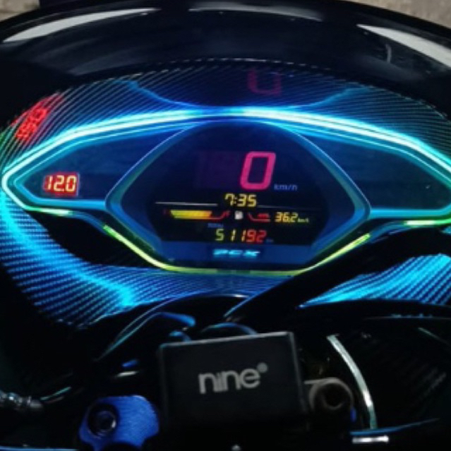 Honda PCX Speedometer Lcd Sticker | Shopee Philippines