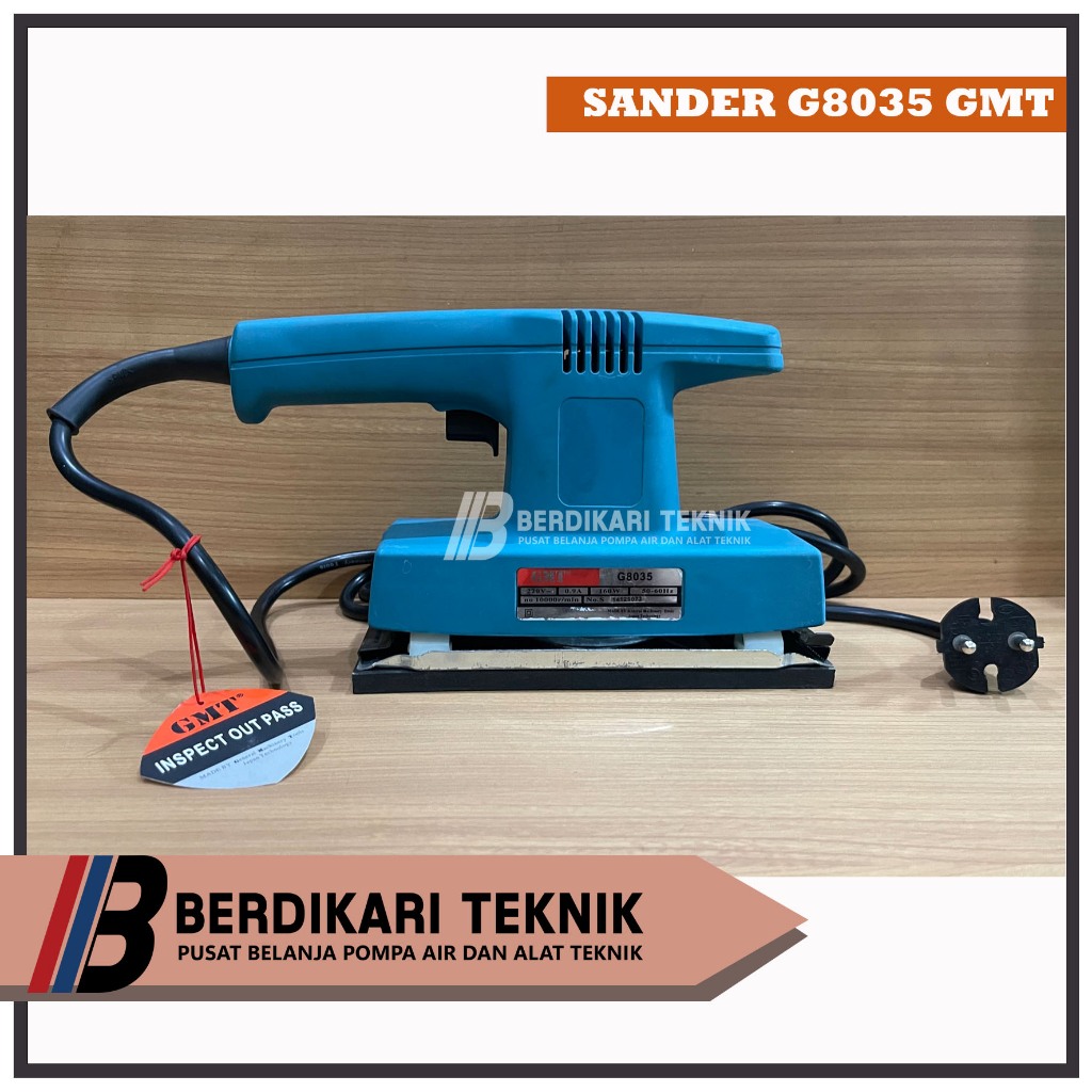MESIN G8035 g 8035 sanding machine finishing sander GMT WOOD SANDING ...