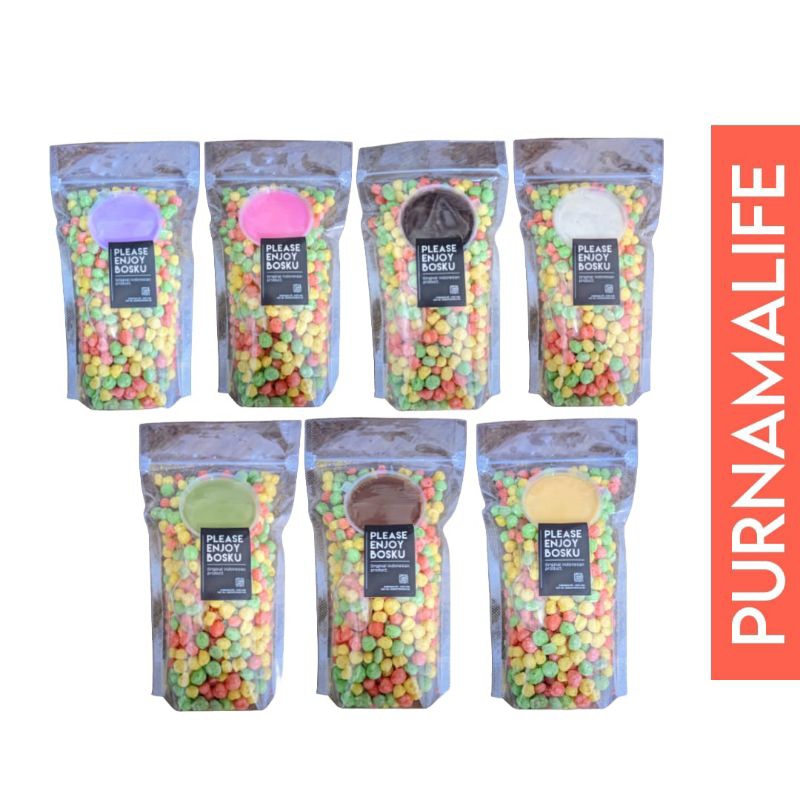 Purnamalife [] CHOCO POUNCH CRUNCHY I RICE CRISPY Chocolate Melted ...
