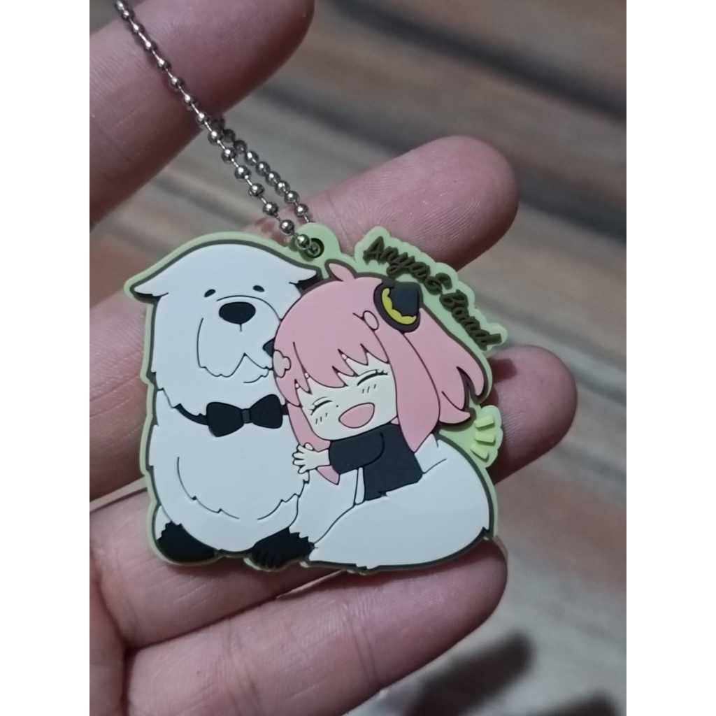 GANTUNGAN Spy x Family Anya and Bond Forger Keychain Original Japan ...