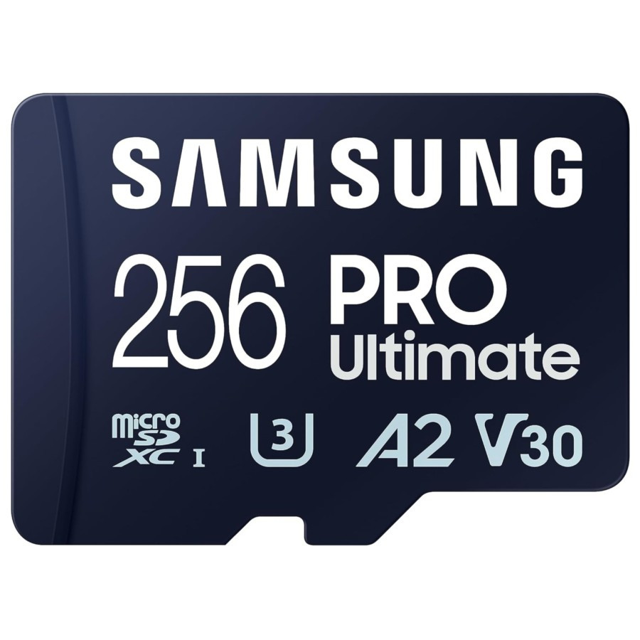 Samsung PRO ULTIMATE MICROSDXC MEMORY MICROSD CARD 256GB WITH ADAPTER ...
