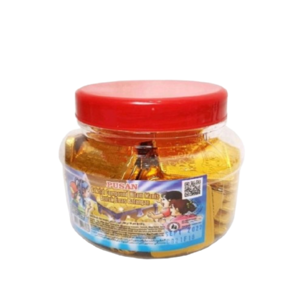 Pusan Chocolate Coins/Pusan Chocolate Gold Bars/Chocolate Pusan Fill 50 ...