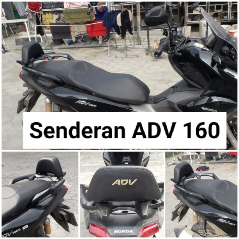 Honda ADV 150/160 Backrest, ADV 150/160 Backrest, Seat Backrest plus ...