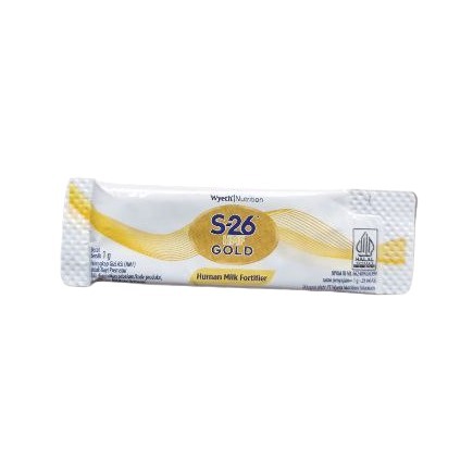 S-26 Buttonscarves GOLD HUMAN MILK FORTIFIER 1 SACHET S26 GOLD Complete ...