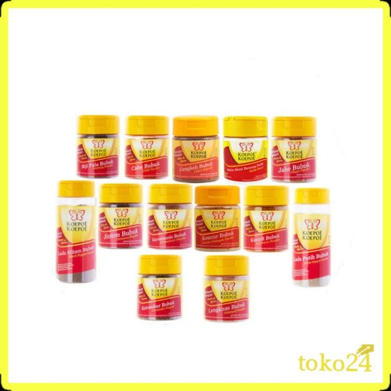 Koepoe Koepoe Spices All Variants | Shopee Philippines