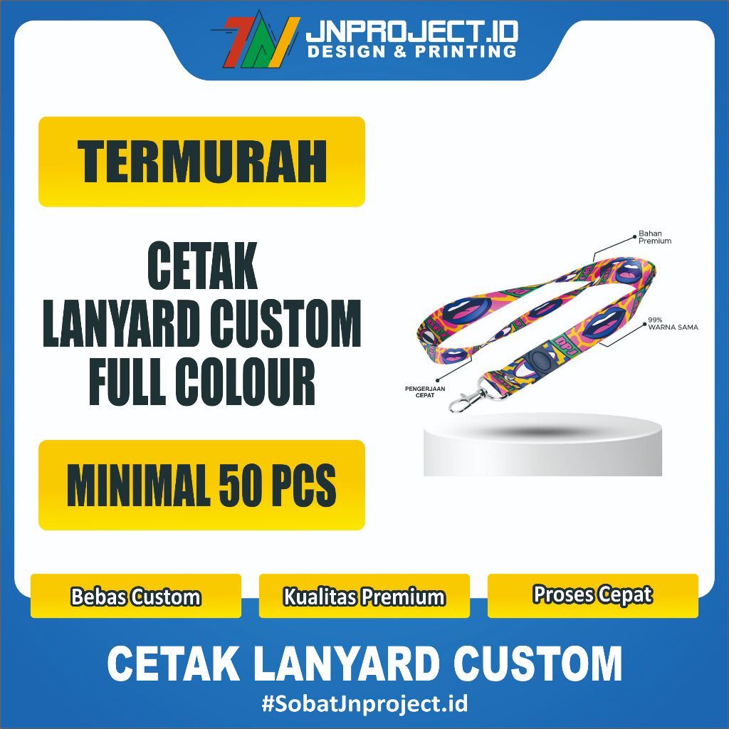 Print Lanyard Full Color Custom | Shopee Philippines