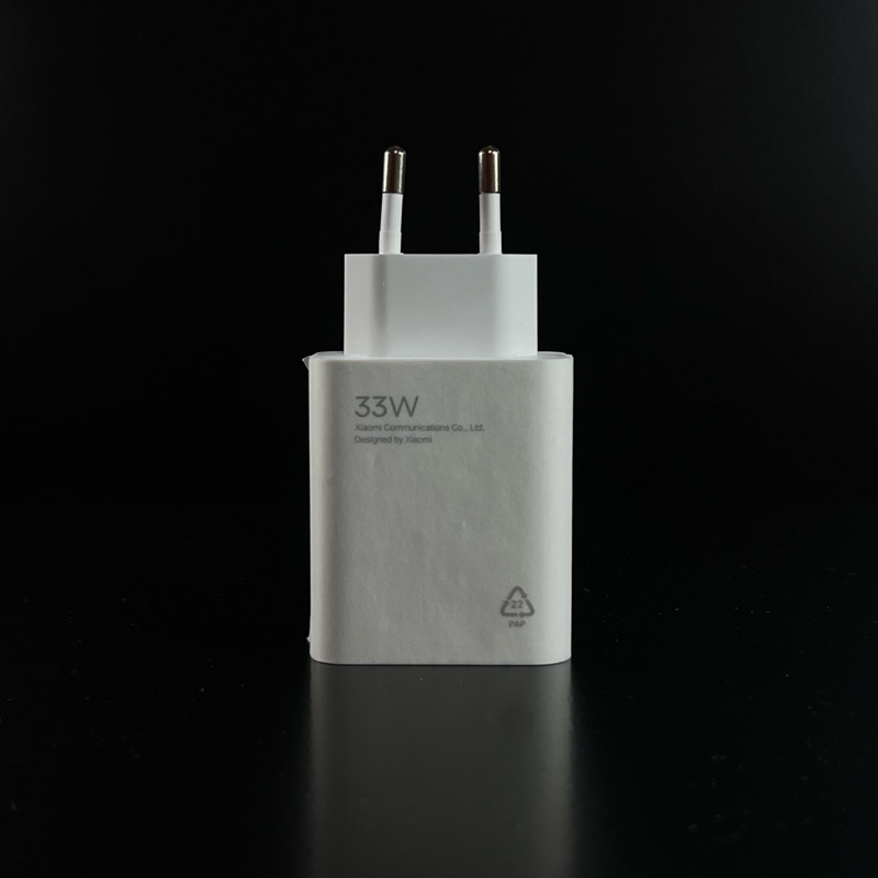 Charger Xiaomi 33W Turbo Charger Decimal USB Type C Fast Charging 100% ...