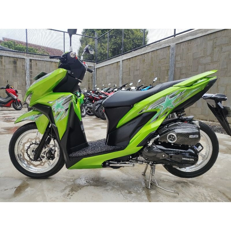 Striping Sticker VARIO LED NEW GEN 1 Transparent MOTIF CUSTOM START ...