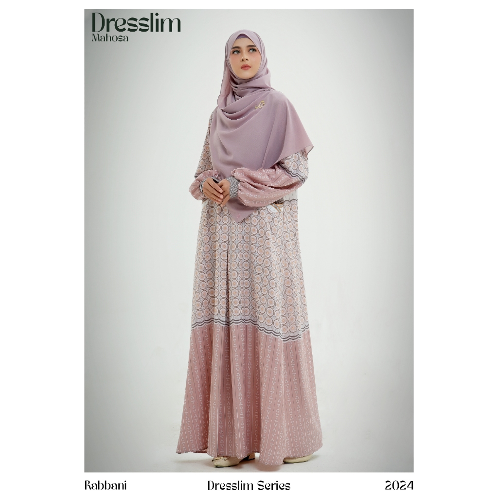 Dresslim Mahosa | ADULT Gamis | NEWEST Gamis | ADULT Dress |Adult Slim ...