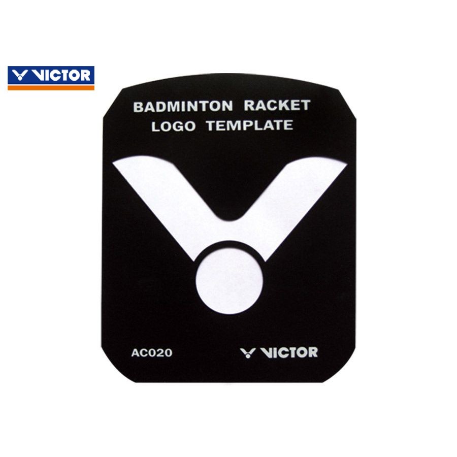 VICTOR Badminton Racket Logo Stencil Logo/ Ac-020 | Shopee Philippines