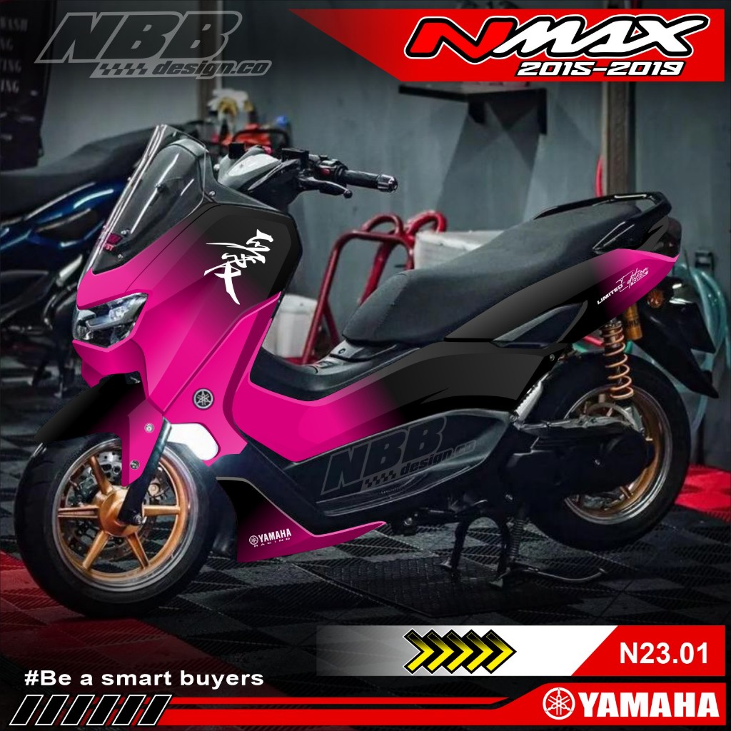 New Decal Sticker Yamaha Nmax New 2020 2021 2022 2023 Full Body ...