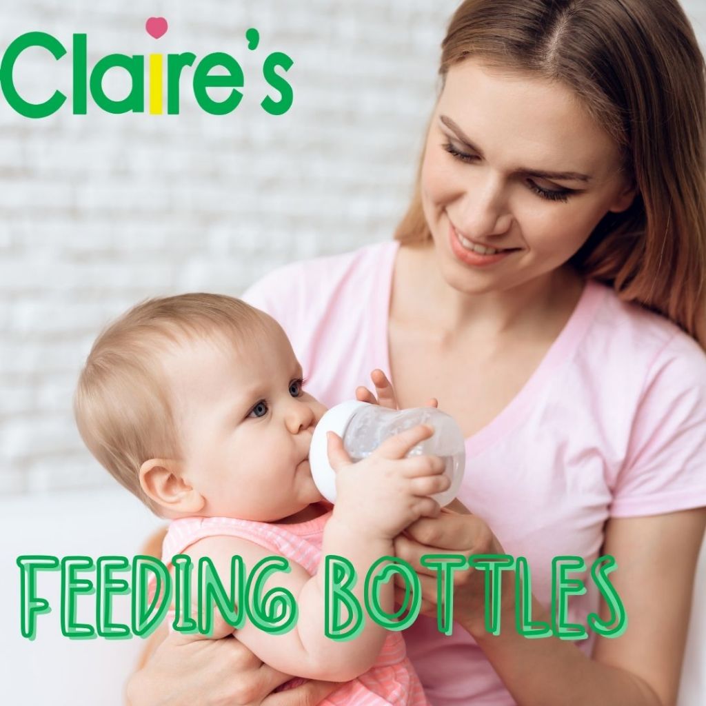 Claire's FEEDING BOTTLE - MILK BOTTLE | Shopee Philippines