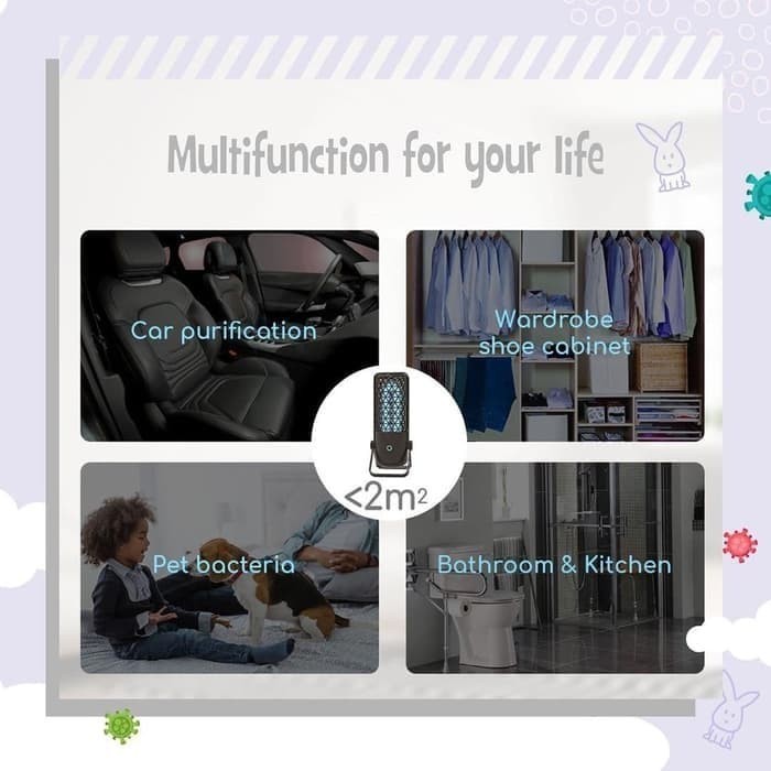 OHBABYHOUSE - Erise Germinator Room Sterilizer (white) | Shopee Philippines