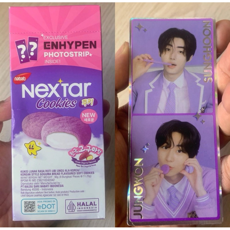UNGU Vegetable Ahh Nextar Wager Goguma Korean Sweet Potato ENHYPEN ...