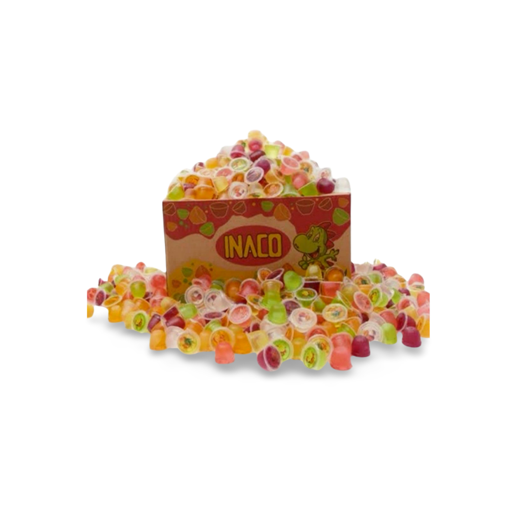 Inaco jelly kiloan 1 kg - inaco jelly kiloan 1 kg packaging | Shopee ...