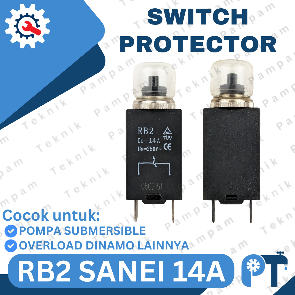 Overload 14A Sanei RB2 - Satellite Switch protector 14 ampere - Circuit ...