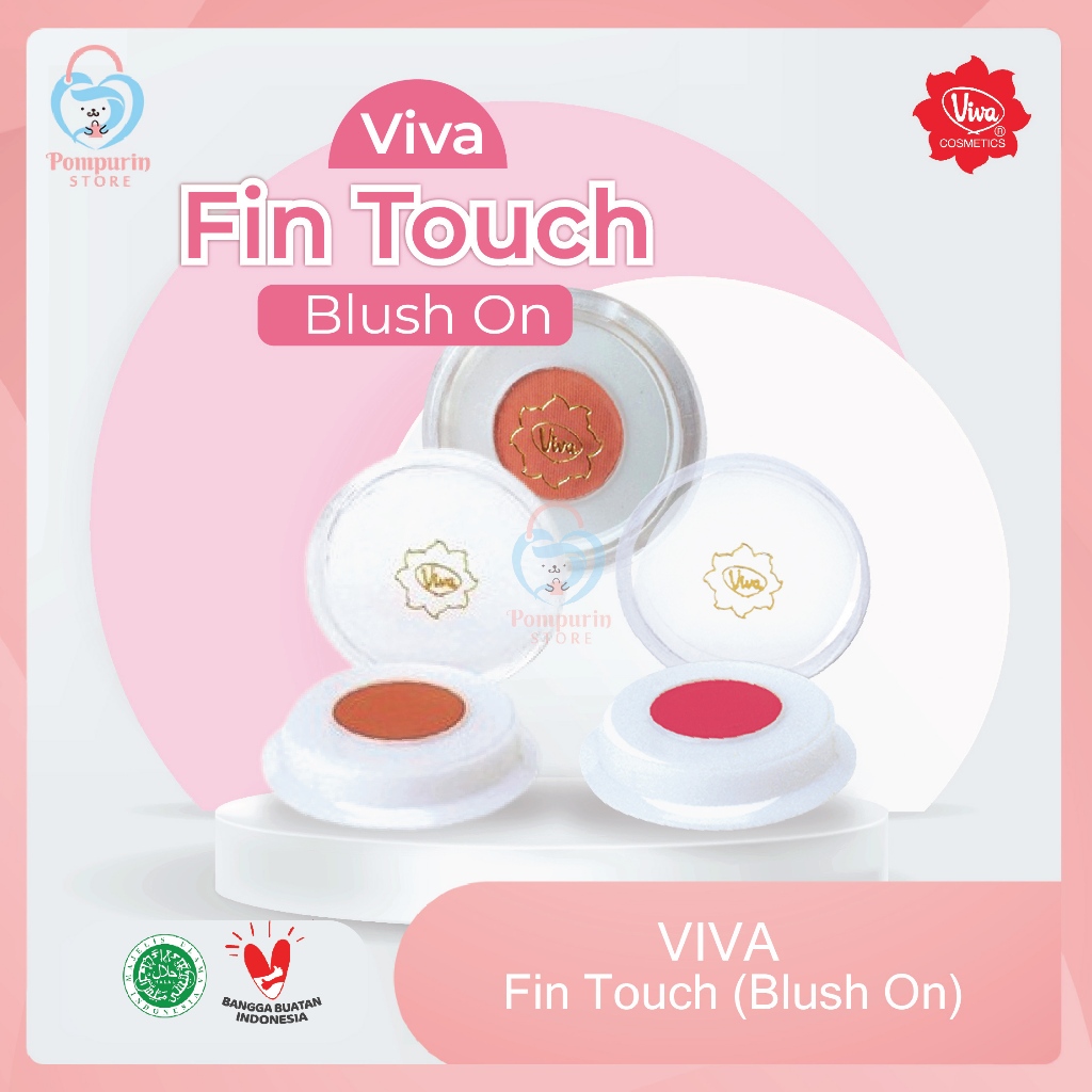 Viva Fin Touch (Blush On) | Shopee Philippines